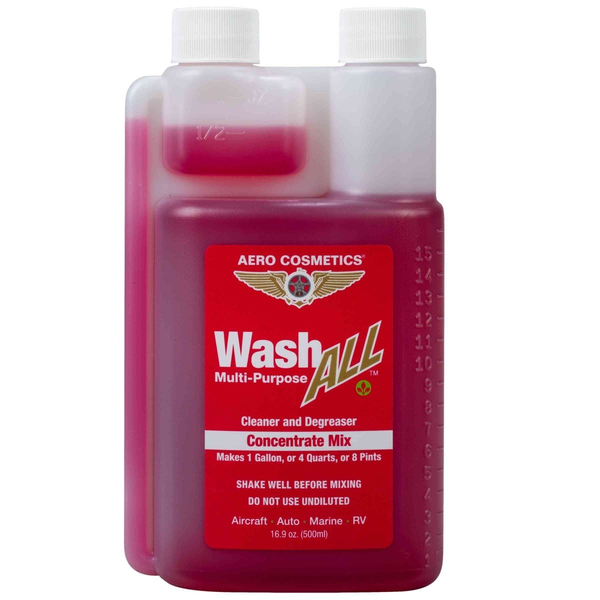 Wash ALL Concentrate 16 Fl. oz [Makes 1 Gallon] - Multi-Purpose Cleane ...